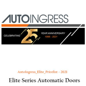 Auto Ingress latest price List – Glassberry – Architectural Hardware