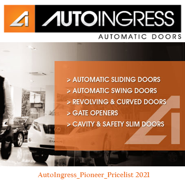 Auto Ingress latest price List – Glassberry – Architectural Hardware