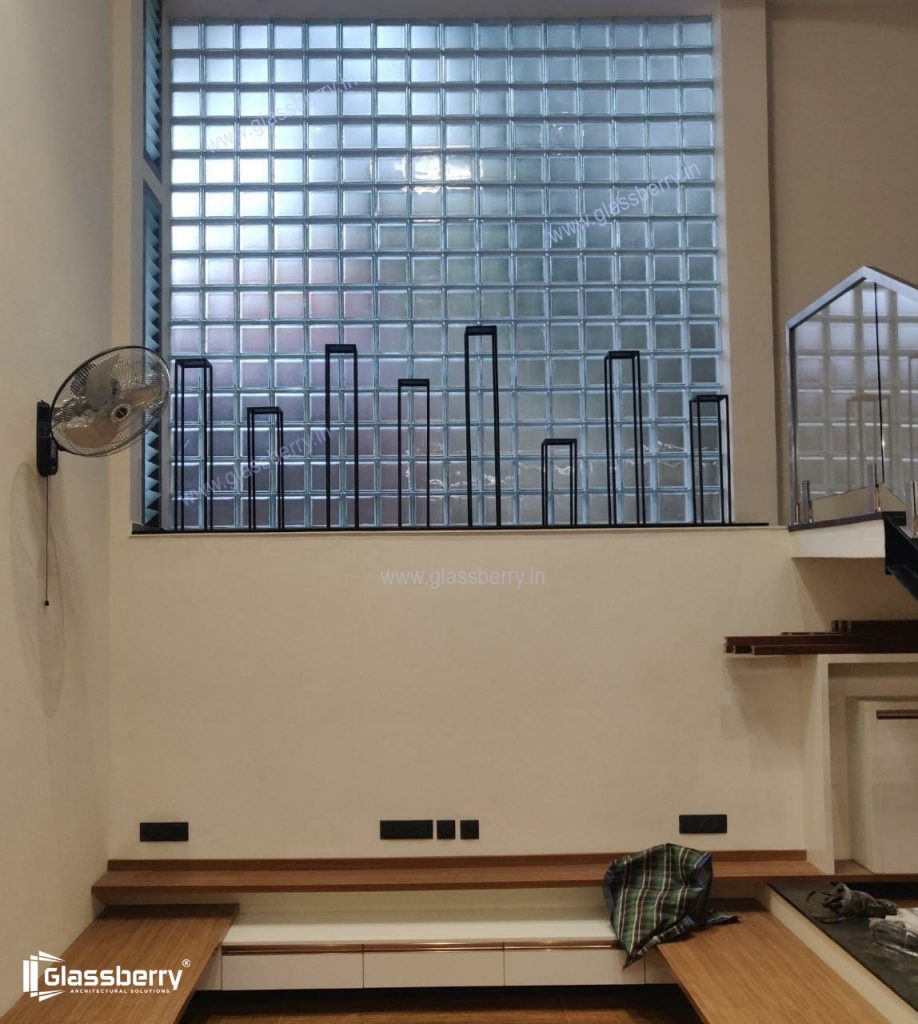 Glass Block – Mist – Glassberry – Architectural Hardware