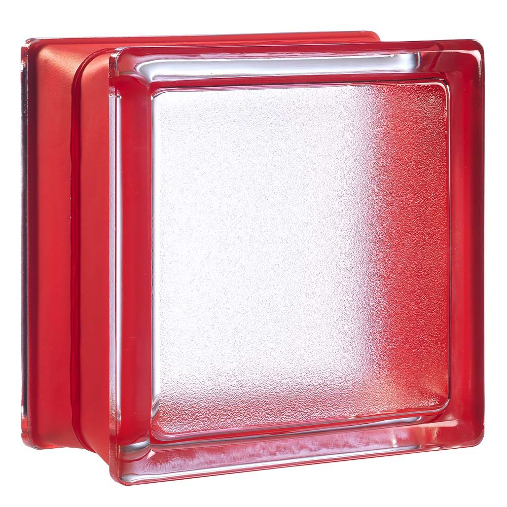 Glass Block MyMini Cherry Classic red – Glassberry – Architectural Hardware